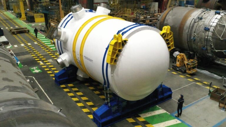 Framatome: the tank for the first British EPR is ready - Sfen in English