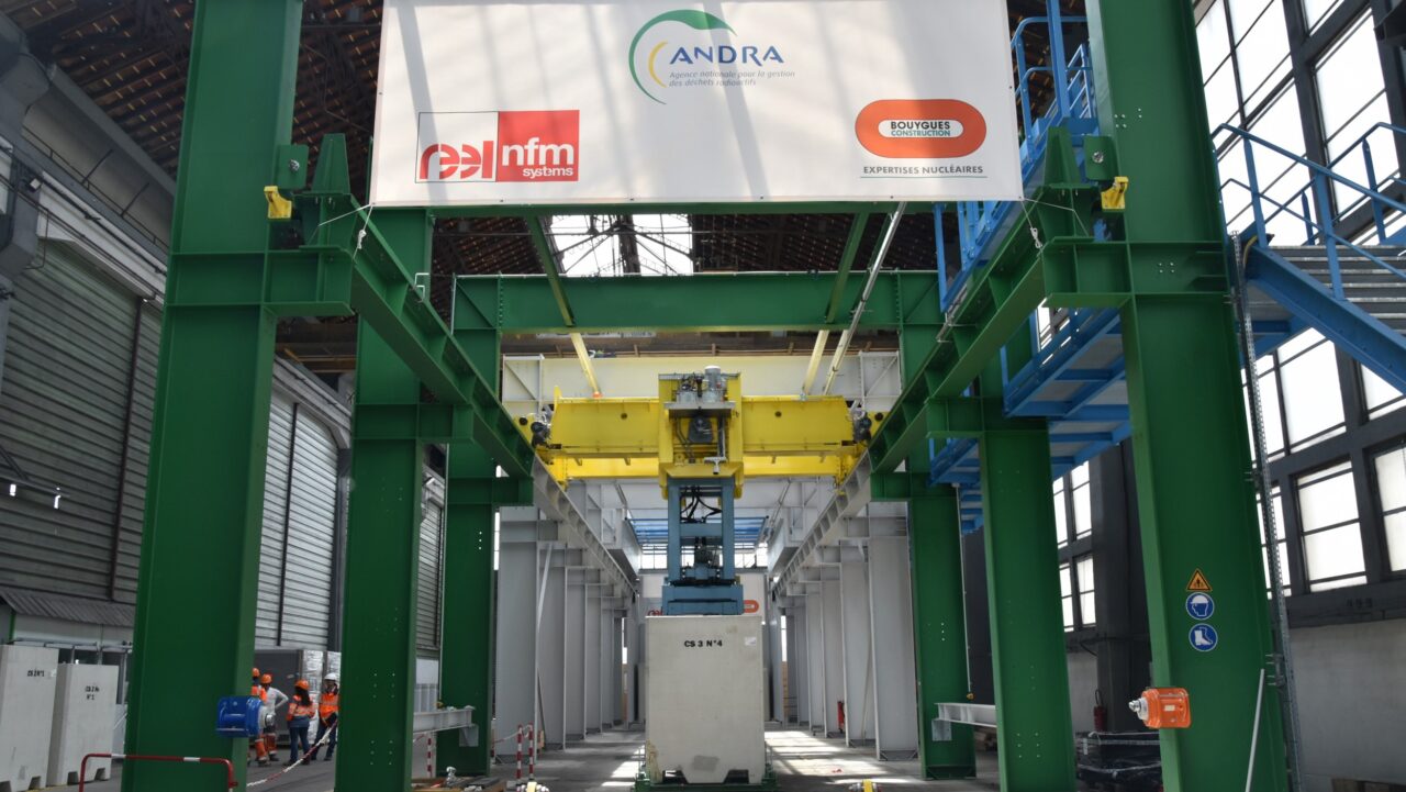 Cigéo: Andra introduces the storage bridge and MLW-LL waste inspection ...