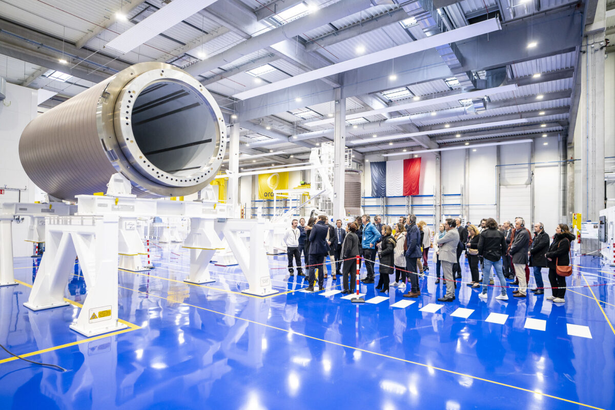 Orano launches new nuclear packaging plant in cherbourg - Sfen in English