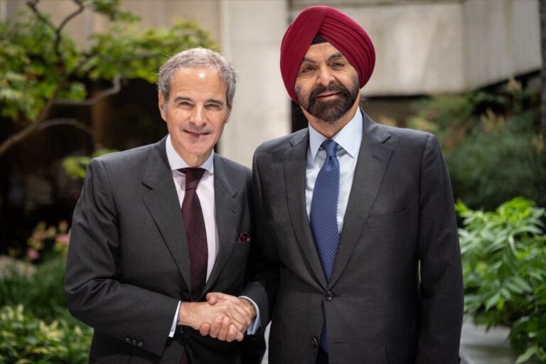 Historic agreement between IAEA and World Bank on nuclear development ...