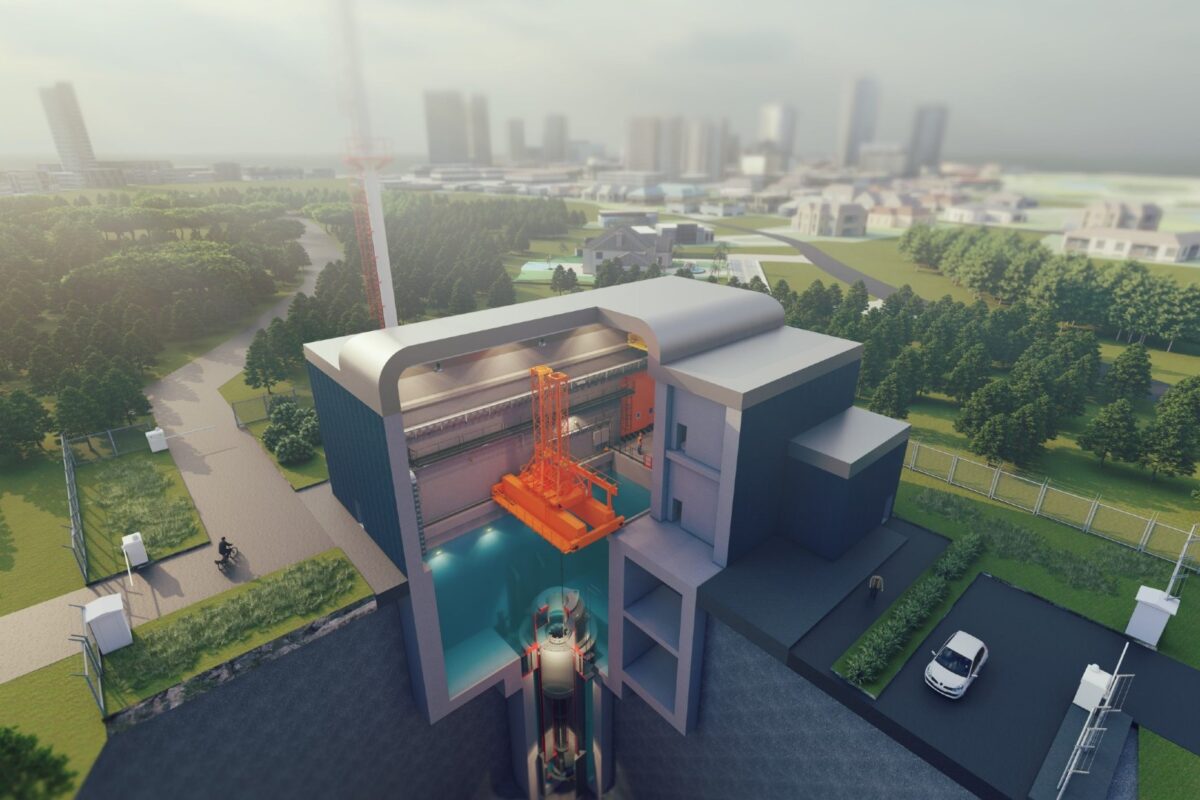 Calogena and CEA to Study the Deployment of an SMR at Cadarache - Sfen ...